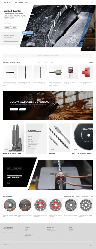 Blade – ROCKIT